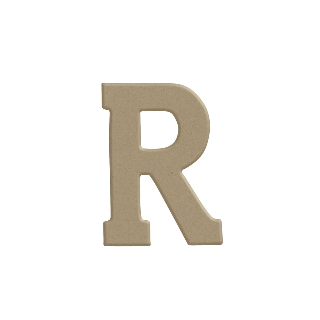 Serif | Kraft Letters and Numbers | papemelroti