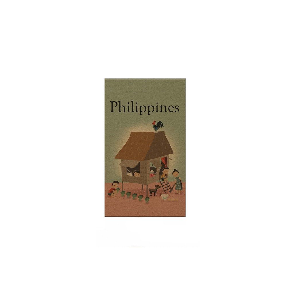 Philippine | Original Magnetic Bookmark | papemelroti