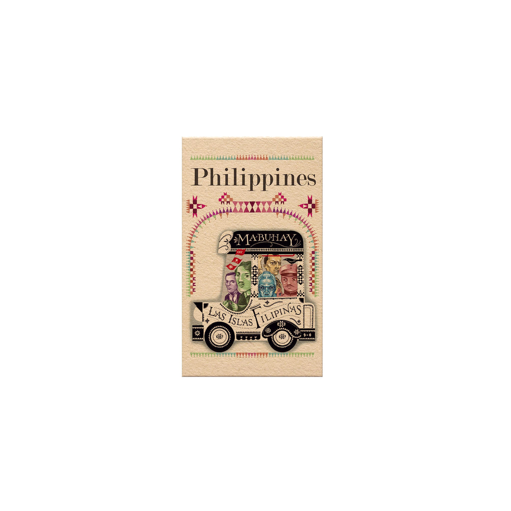 Philippine | Original Magnetic Bookmark | papemelroti