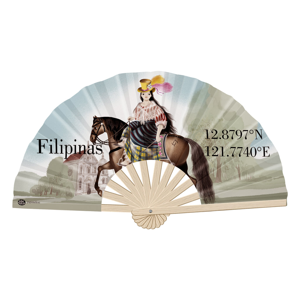 Groovy Philippine Kalesa Fan | papemelroti