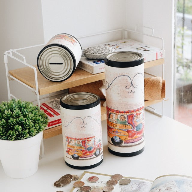 Philippine Collection | Original Paper Tube Coinbank | papemelroti