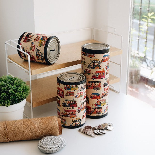 Philippine Collection | Original Paper Tube Coinbank | papemelroti