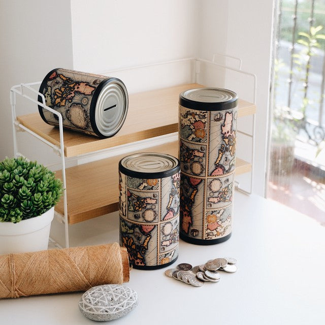 Philippine Collection | Original Paper Tube Coinbank | papemelroti