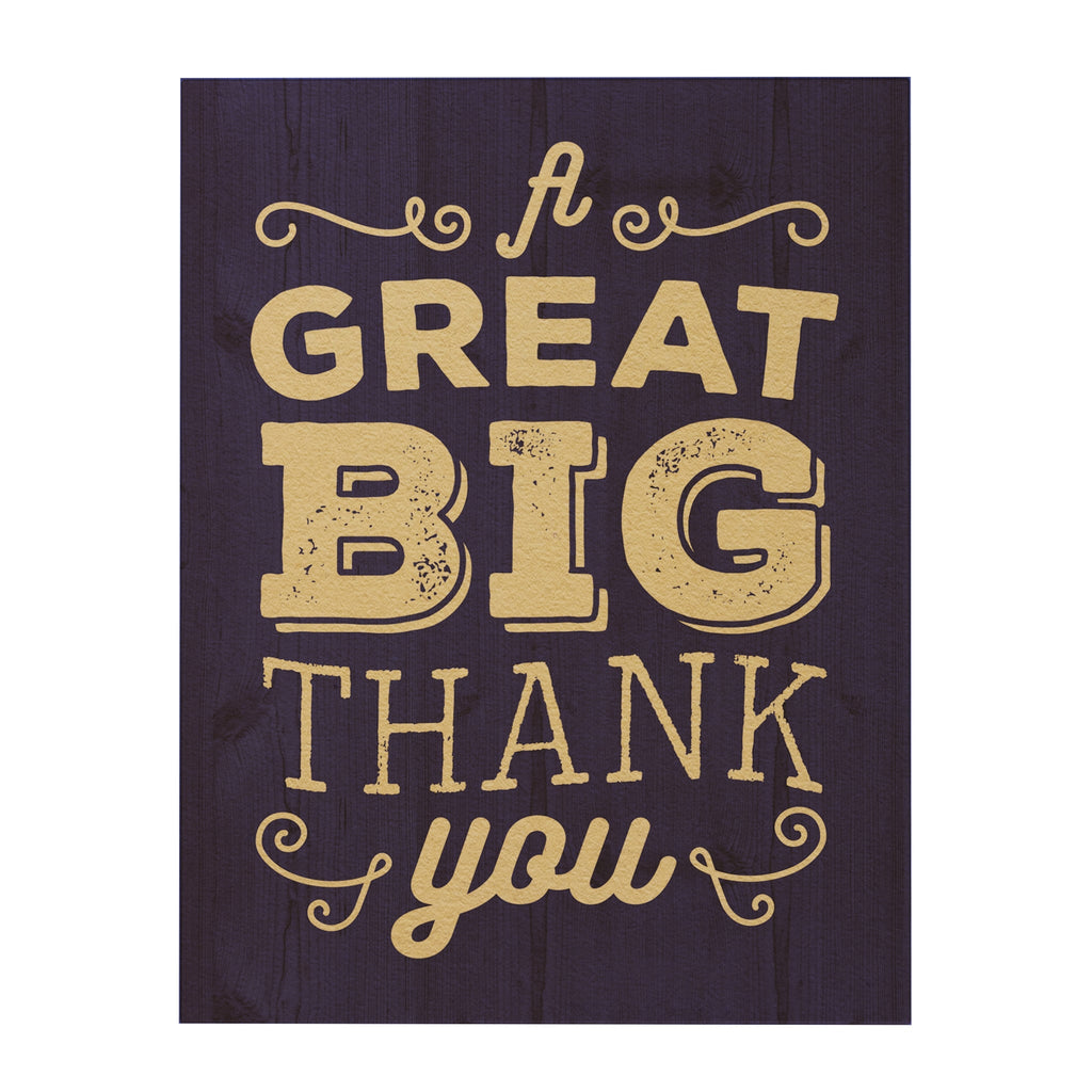 Thank You Big Original Big Greeting Card Papemelroti Markdowns Thank You Big Original Big Greeting Card Papemelroti Markdowns