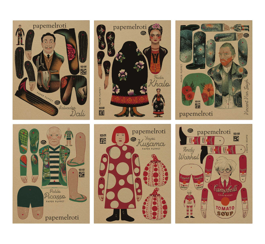 Paper Puppets | papemelroti | Manila, Philippines