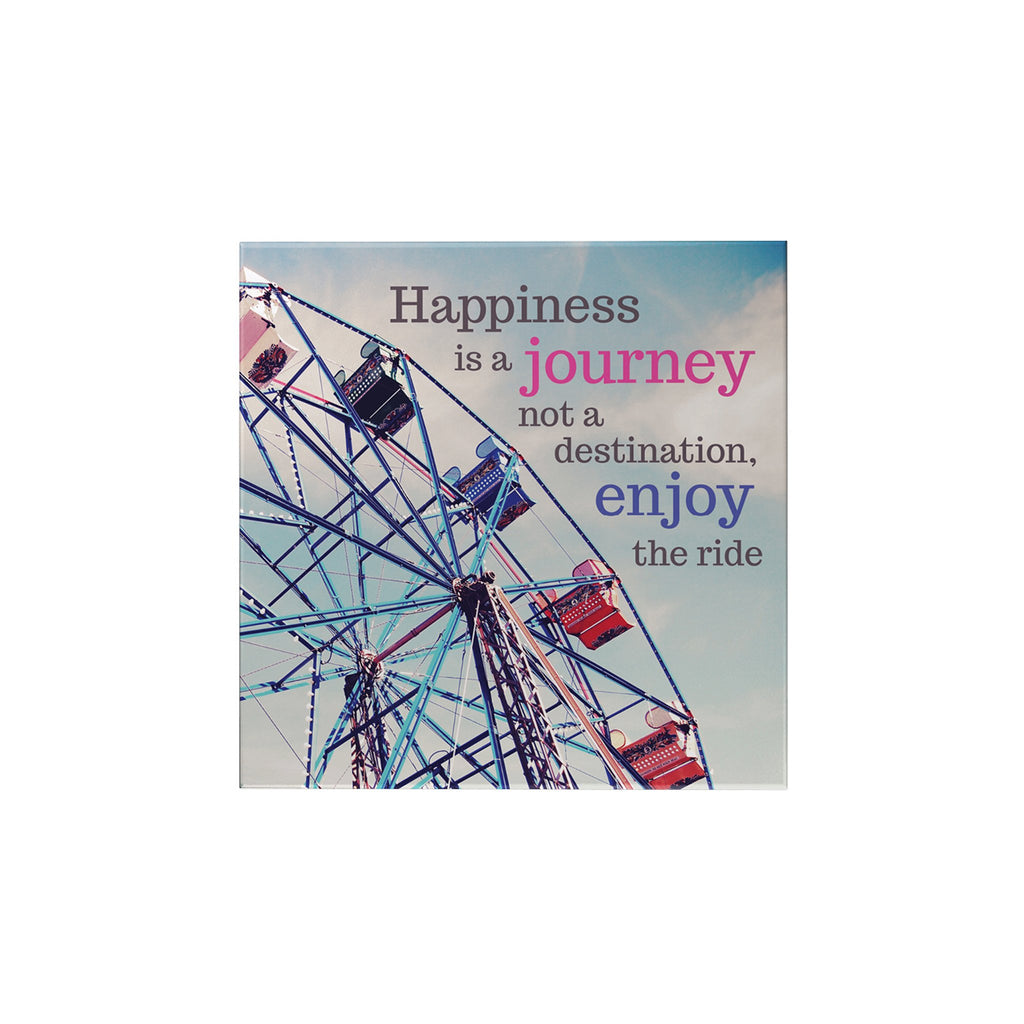 Happiness is a Journey | Original Ref Magnet | papemelroti