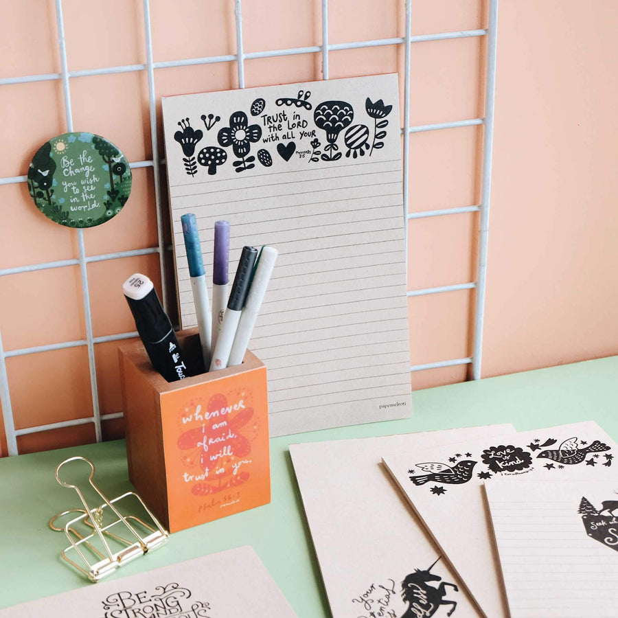 Pads | Recycled Paper Stationery | papemelroti | Manila, Philippines