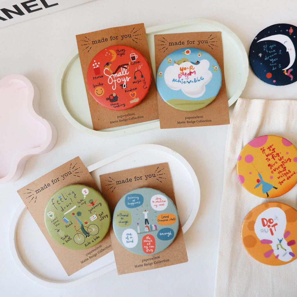 Dear Me | Original Badge | papemelroti