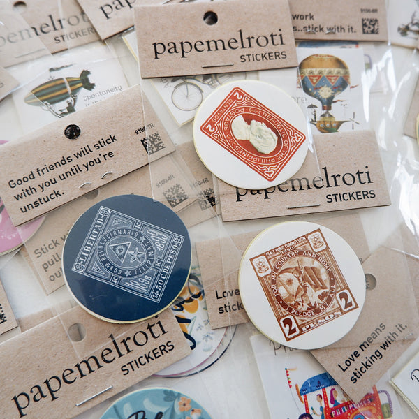 Vintage Philippine Stamps | Original Design Stickers | papemelroti ...
