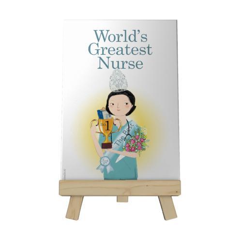 World's Greatest Nurse | Original Occupation Poster | papemelroti