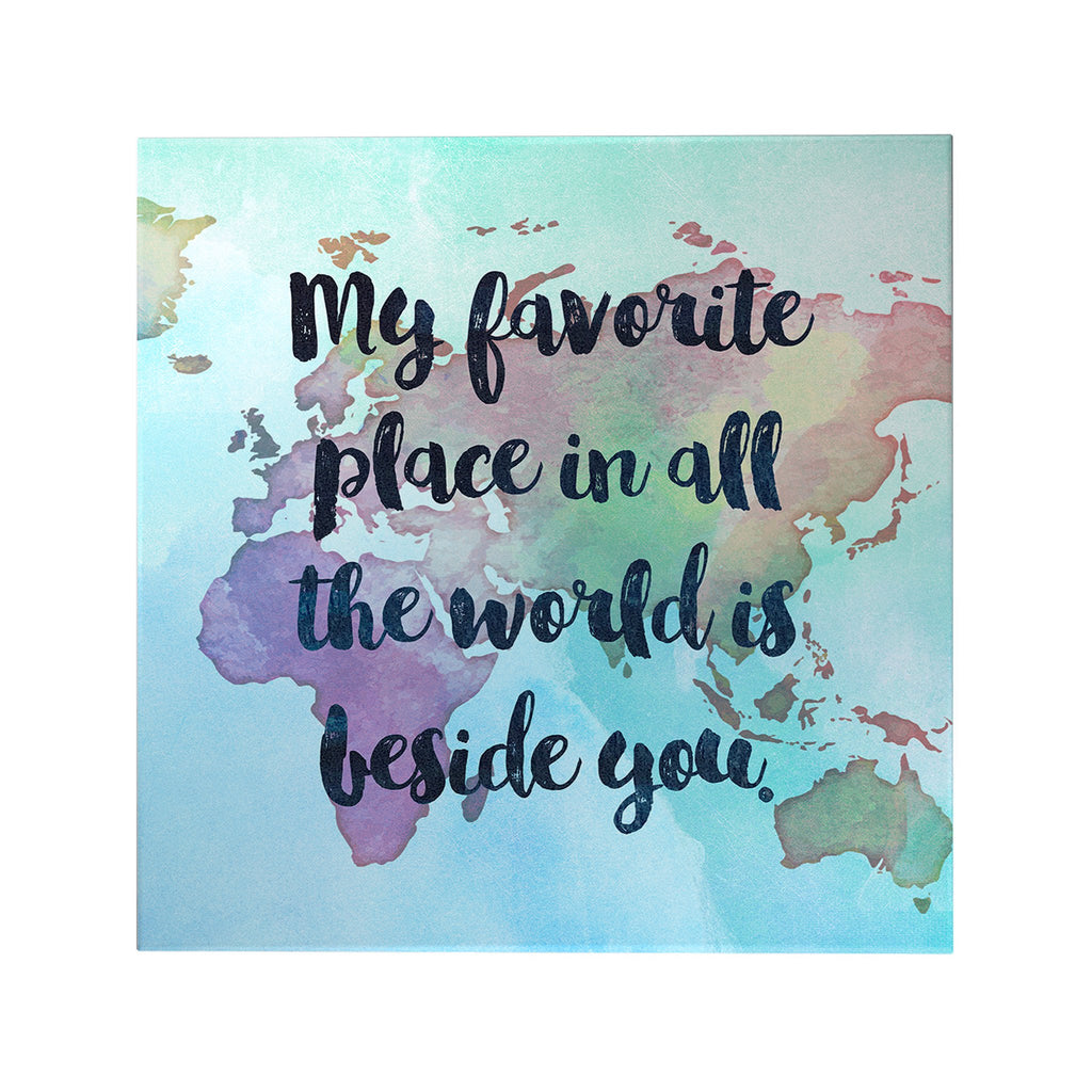 My Favorite Place | Original Inspirational Poster | papemelroti