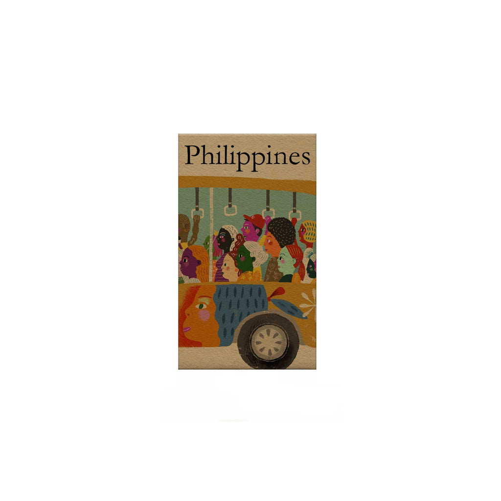 Philippine | Original Magnetic Bookmark | papemelroti