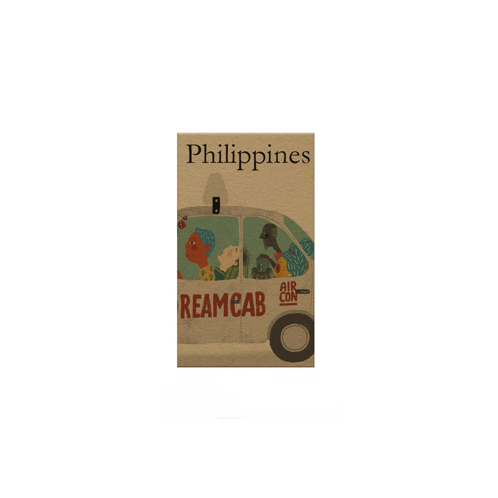 Philippine | Original Magnetic Bookmark | papemelroti