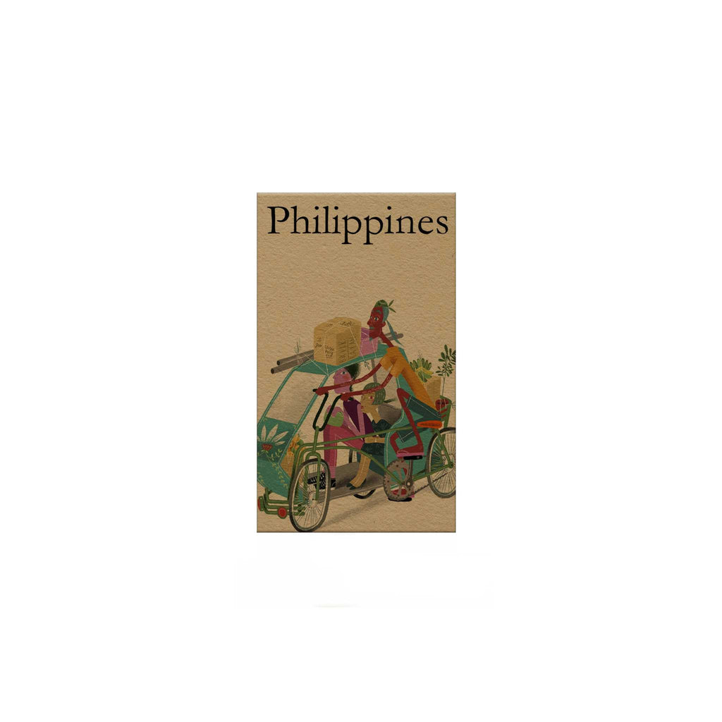 Philippine | Original Magnetic Bookmark | papemelroti